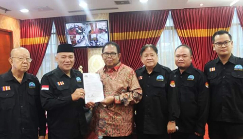 Ketua DPRD Terima Audiensi Fungsionaris Walubi Sumut - Ini Medan Bung Ketua DPRD Terima Audiensi Fungsionaris Walubi Sumut - Ini Medan Bung